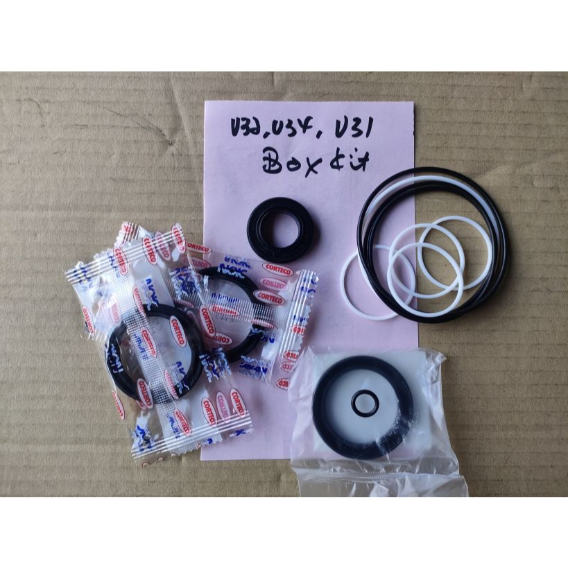 MITSUBISHI PAJERO V34 V32 V31 POWER STEERING "BOX" REPAIR KIT MB870189 ...