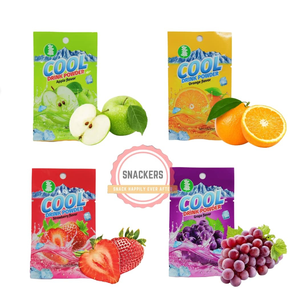 Viral Tik Tok Leaf 30pcs New Pop Dringk Cool Drink Powder Mix Fruit