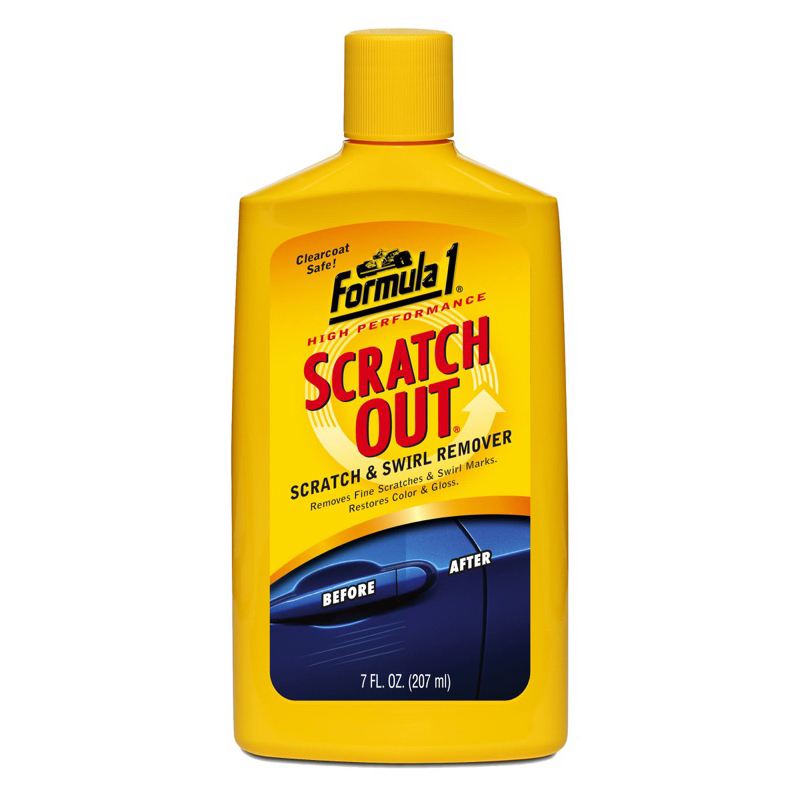 Formula 1 Scratch Out Car Wax Polish Liquid (7 oz) | Shopee Singapore