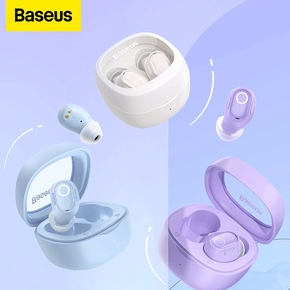 Baseus Earbud WM02 Fon Telinga Tanpa Wayar TWS Bluetooth Earphones ...