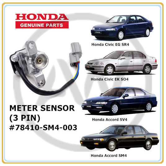 Honda Accord SM4 Accord SV4 Civic EG SR4 Civic EK SO4 Speedometer Speed ...