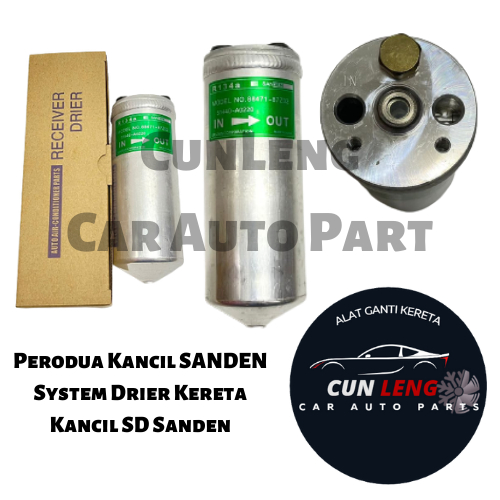 Perodua Kancil SANDEN System Car Aircond Receiver Drier Filter | Shopee ...