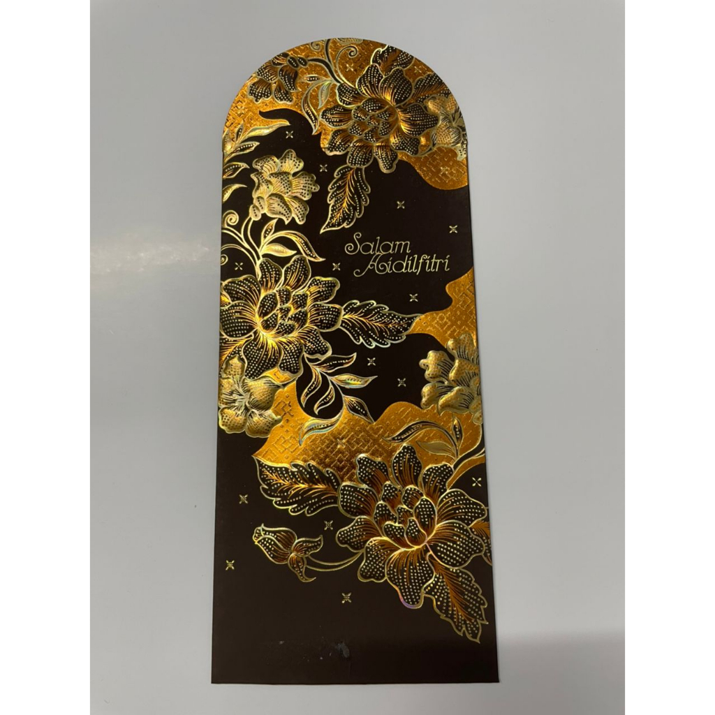 5pcs 3D Embossed Printing / Sampul Duit Raya Premium 2022 / Angpau ...