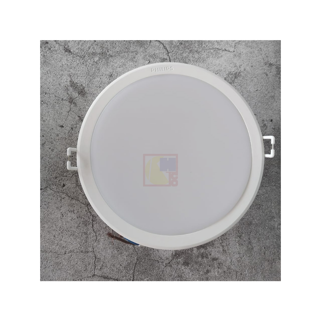 PHILIPS LED RECESSED LUMINAIRE (CONCEAL DOWNLIGHT) 17W MODEL:59466-(SP ...