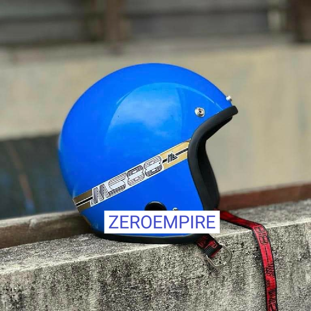 MS88 HELMET TALI TULISAN MERAH SAFETY HELMET TOPI MOTOR MS 88 SGV BKP ...