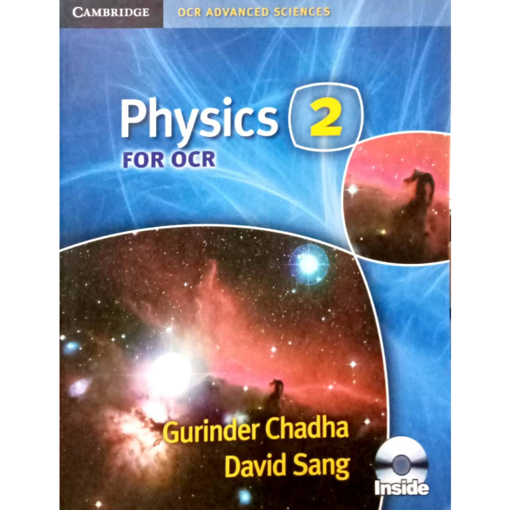 CAMBRIDGE OCR Advanced Sciences, Physics 2 For OCR | Shopee Singapore