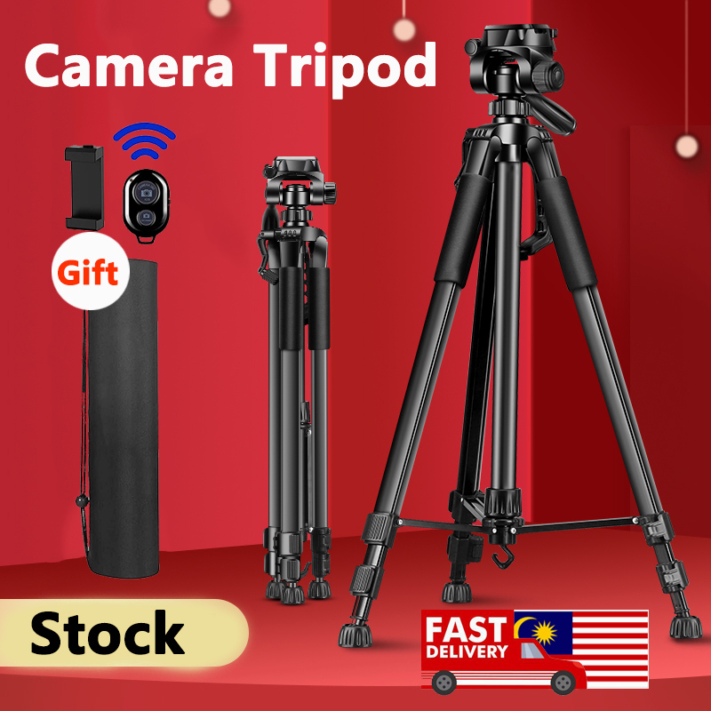 Flexible Tripod Extendable Travel Lightweight Stand Remote Control For ...