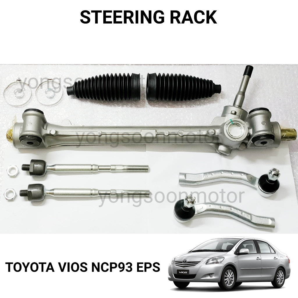 NEW POWER STEERING RACK TOYOTA VIOS NCP93 (EPS) | Shopee Singapore
