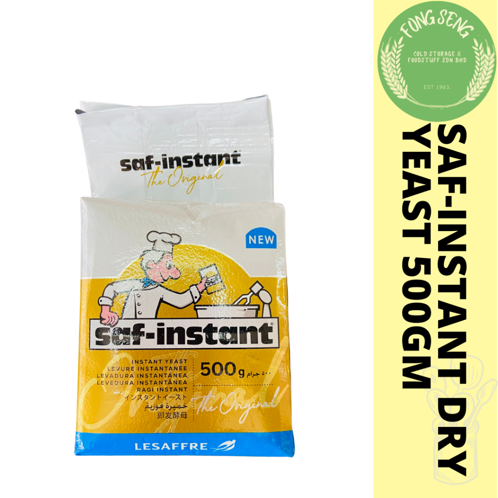 SAF-INSTANT Dry Yeast 500gm | Shopee Singapore