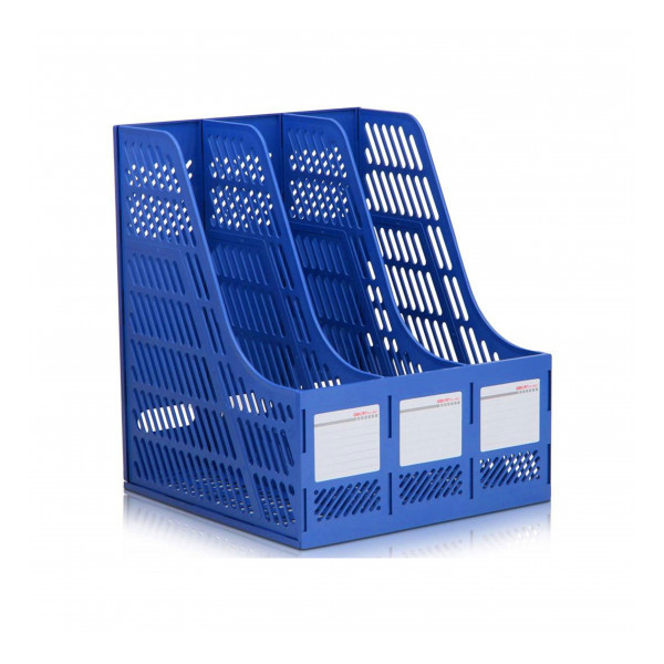 DINGLI Desktop Table Rack Document Plastic Stand Book Shelf Office ...