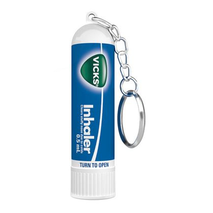 VICKS INHALER KEYCHAIN (EXP:07/2025) | Shopee Singapore