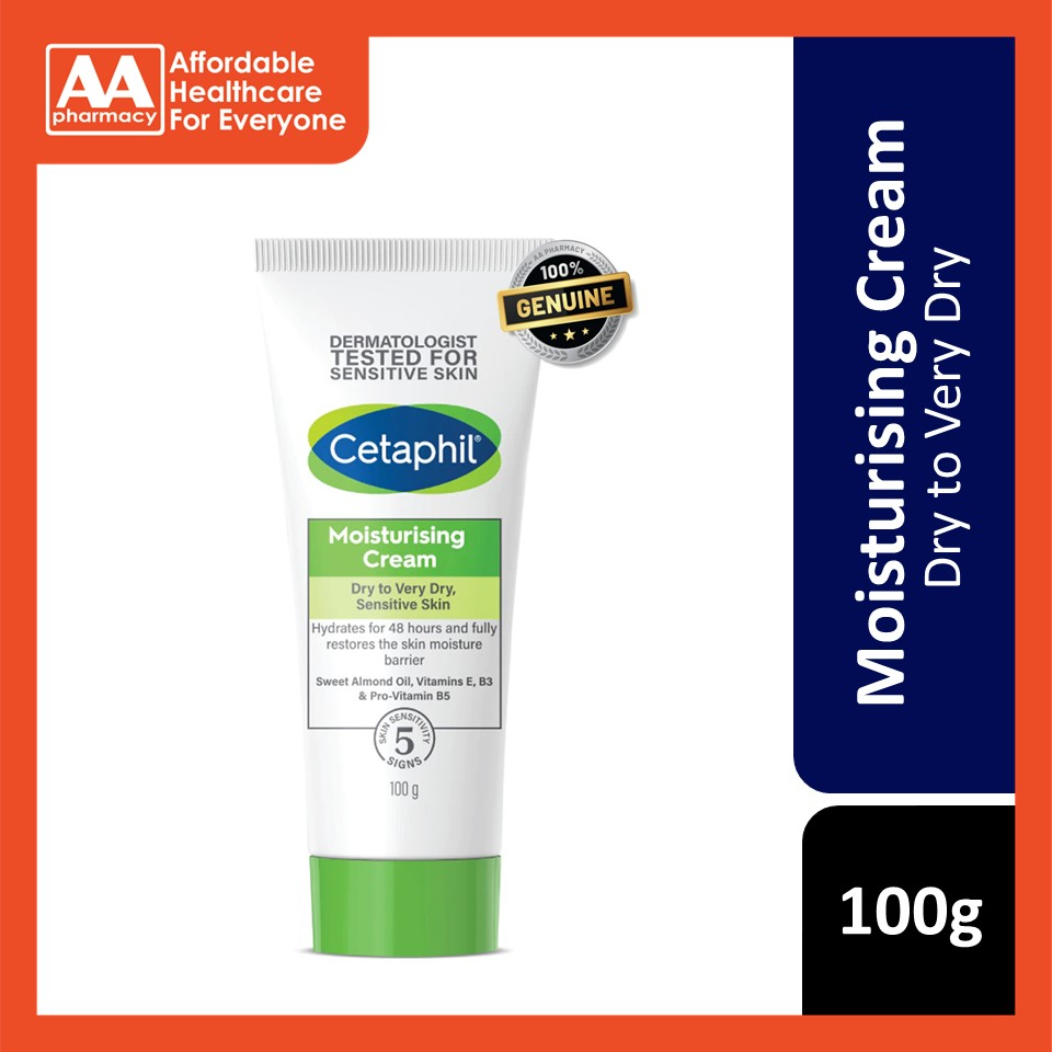 Cetaphil Moisturizing Cream 100g | Shopee Singapore