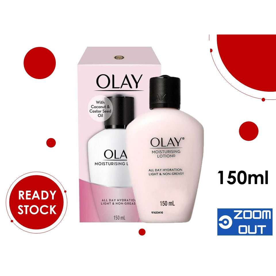 Olay Moisturising Lotion (150ml) | Shopee Singapore
