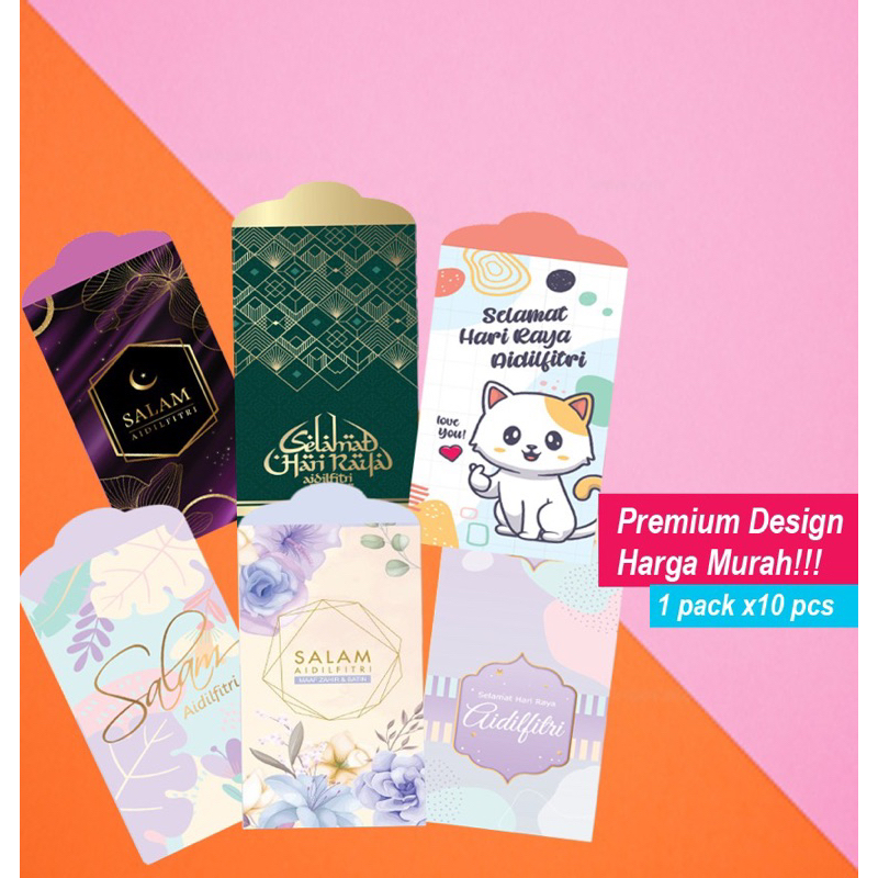 Sampul Raya 2023 Premium Design | Shopee Singapore