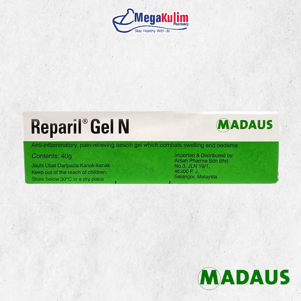 Reparil Gel - N (40g) | Shopee Singapore