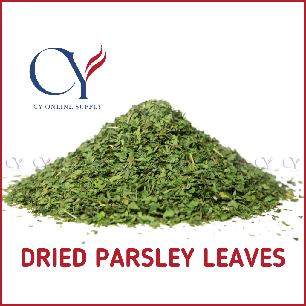 HALAL DRIED PARSLEY LEAVES 1KG 500G 250G 100G DAUN PASLI KERING DRIED ...