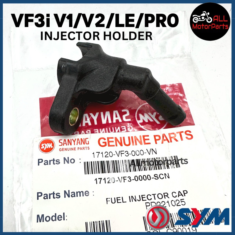 VF3 VF3i LE PRO ABS V1 V2 FUEL INJECTION INJECTOR HOLDER FUEL INJECTOR ...