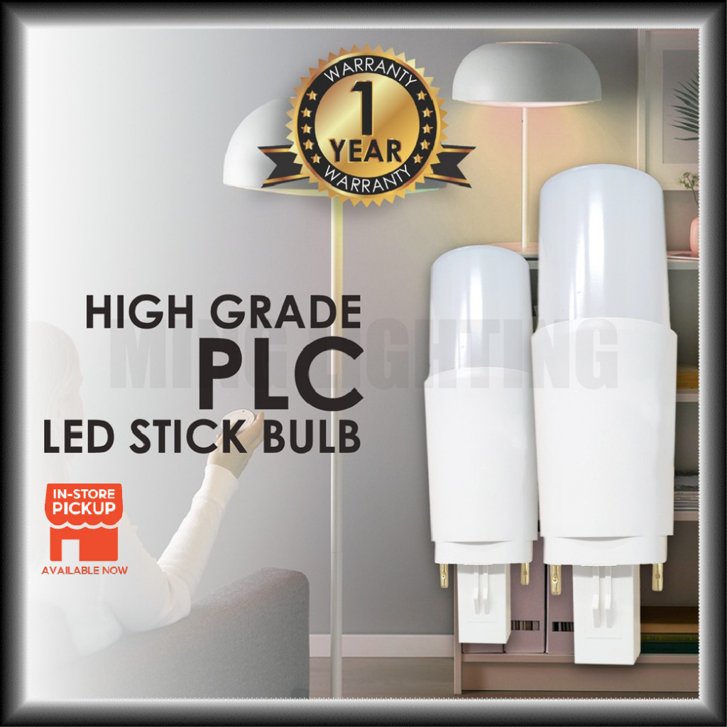 LED PLC Bulb 10W Mentol Lampu Energy Saving Light Table Pendant Lamp ...