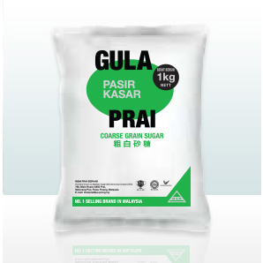 PRAI White Sugar / Gula PRAI ( 1kg x 24 unit ) | Shopee Singapore