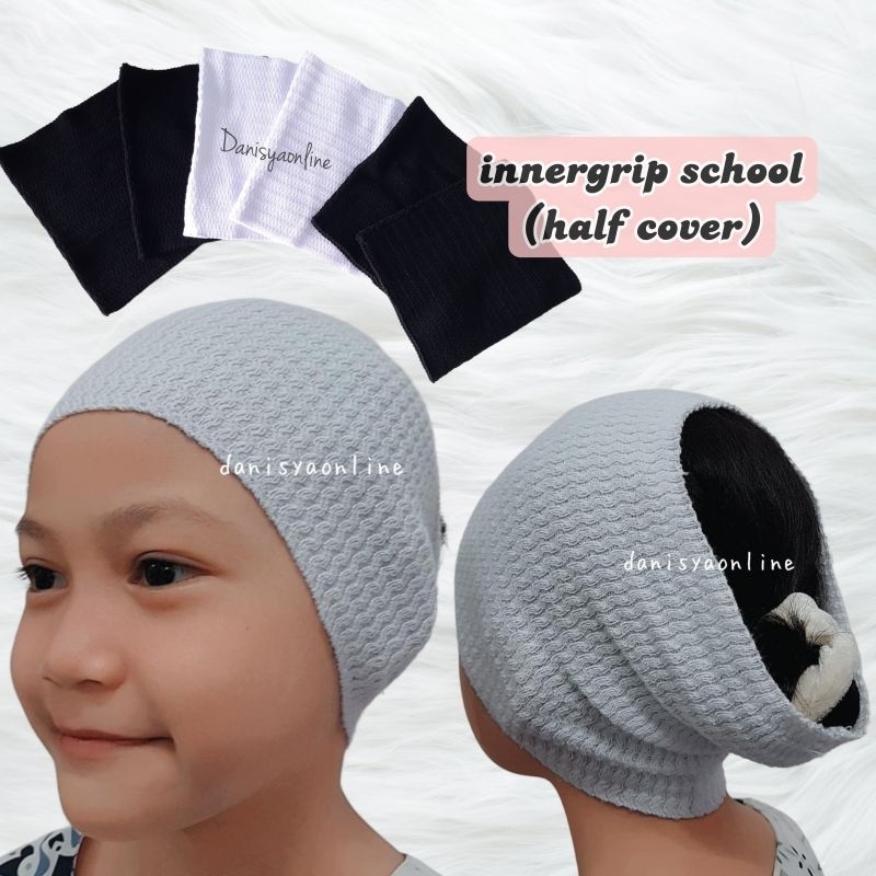 Inner Grip Anti Dizziness KIDS (HALF). Inner Hijab Children Skarf Boys ...