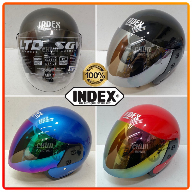 High Quality Helmet LTD Index Helmet Motorcycle with Visor LTD (Sirim ...