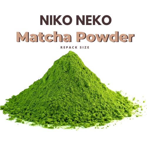 Niko Neko Yuri Matcha - Repack size baking matcha latte | Shopee Singapore