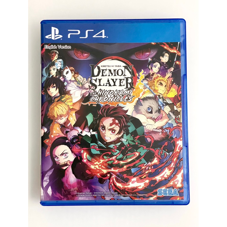 PS4 Demon Slayer R3 Used | Shopee Singapore