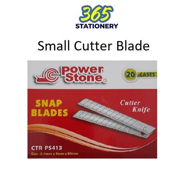 PS-413 Power Stone Small Snap Blade ( 5's/tube ) | Shopee Singapore