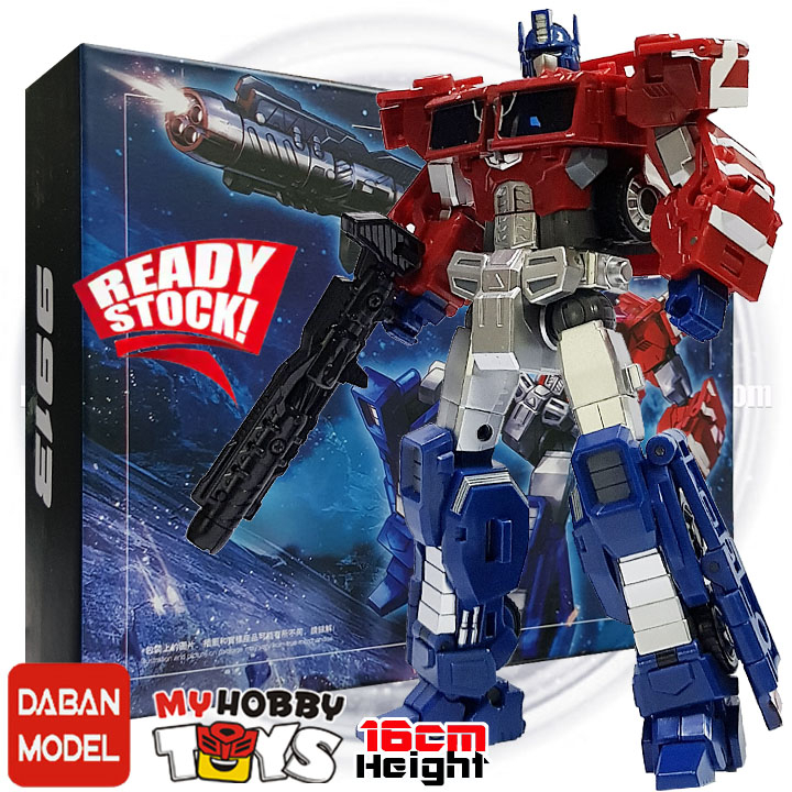 Daban Model Transformable Robot - 9913 IDW Comics Optimus Prime ( 16cm ...