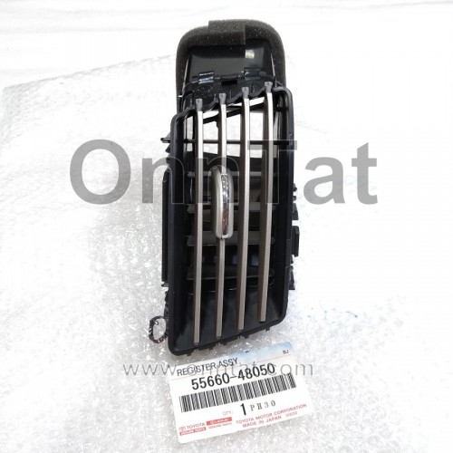 TOYOTA HARRIER 2006' ACU30 MCU30 AIRCOND VENT MIDDLE 55660-48050 55670 ...
