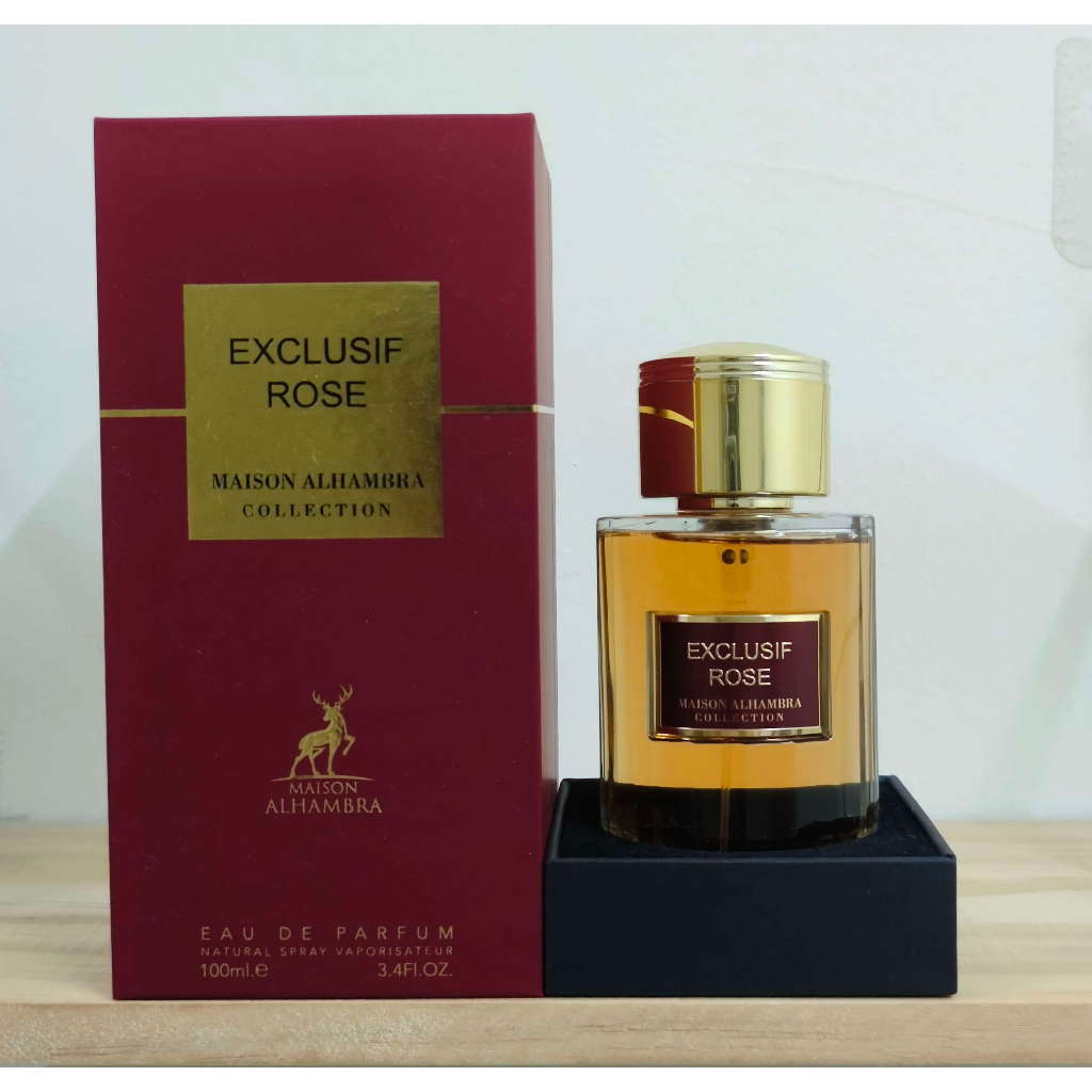 [Decant] Maison Alhambra Exclusive Rose (dupe of CH Burning Rose ...
