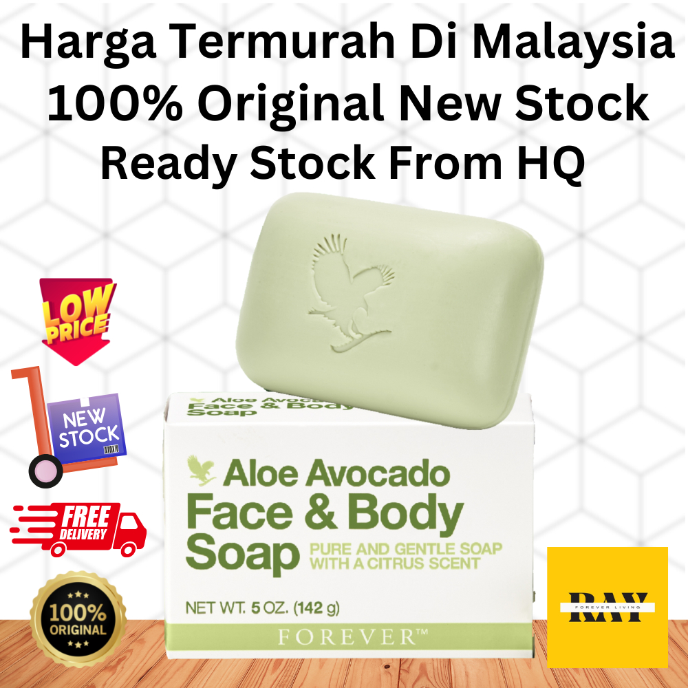 Forever Living Avocado Face And Body Soap ( 142g ) | Shopee Singapore