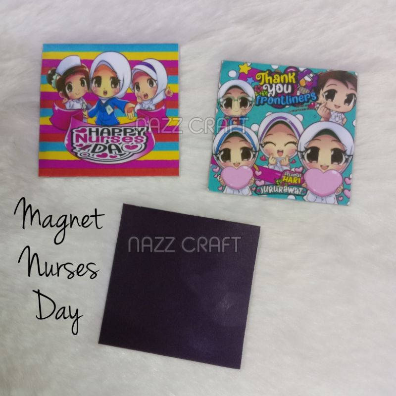 Magnet Nurses Day/ Nurse's Day (Gift Of Heart) | Shopee Singapore