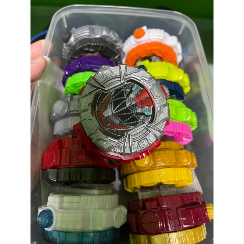 DX Riderwatch ( Kamen Rider zio / Geiz / woz series ) | Shopee Singapore