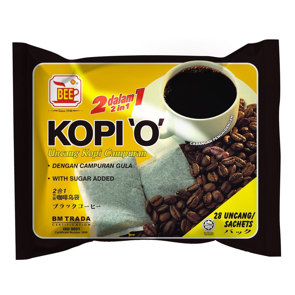 Bee Coffee O 2 in 1 (26gm x 28 Sachets) | Shopee Singapore