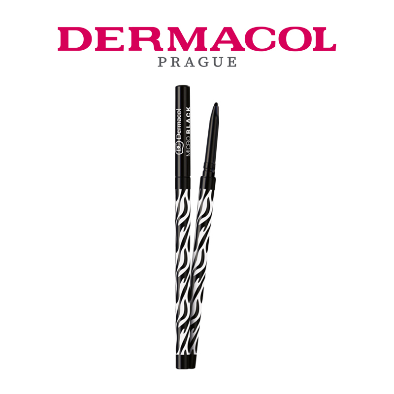 Dermacol Micro Black (Automatic eye micro pencil) | Shopee Singapore