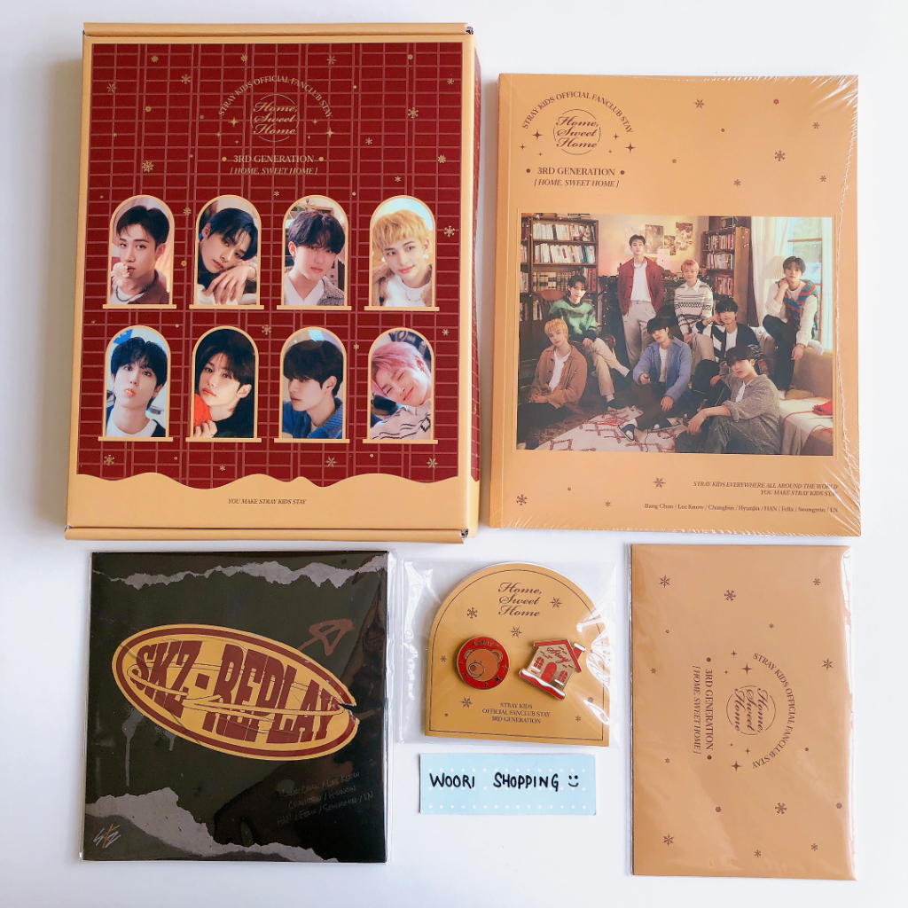STRAY KIDS 3rd Generation STAY [ Home, Sweet Home ] Official Fanclub ...