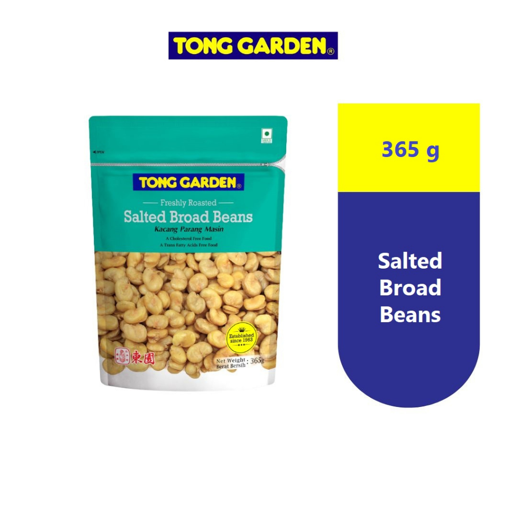 Tong Garden Salted Broad Bean Without Skin (365g/1kg) | Shopee Singapore