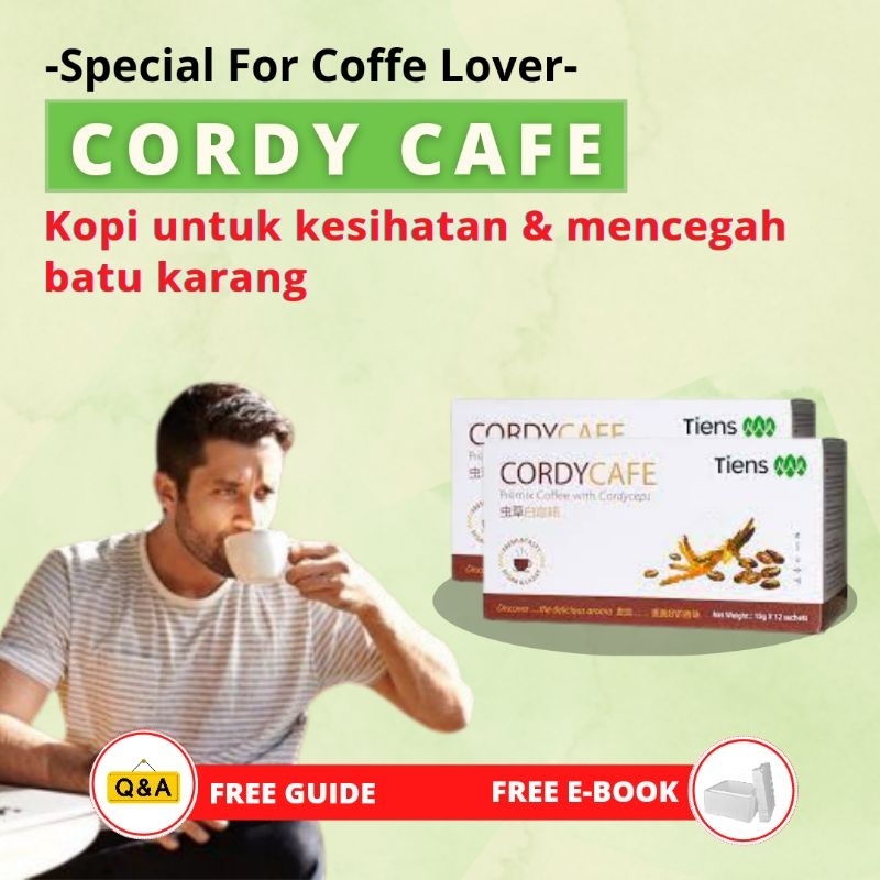 Cordy CAFE - GOOD HEALTH COFFEE FOR THE BODY - HEALING CORAL STONE ...