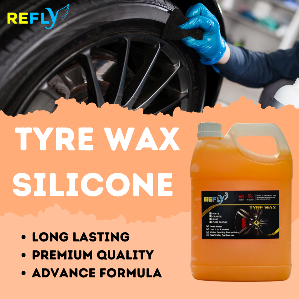 Tyre Wax Silicone [HighPerformance] Tyre Shine tayar polish | Shopee ...