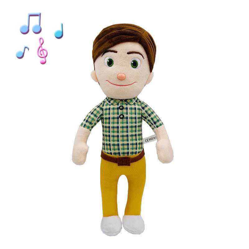 Cocomelon Plush Toy Music Doll Cocomelon Doll Cute Educational Kids ...