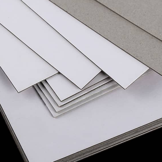 100 SHEETS 400G A5 | A6 COATED BOXBOARD / CARDBOARD WITH GREYBACK ...