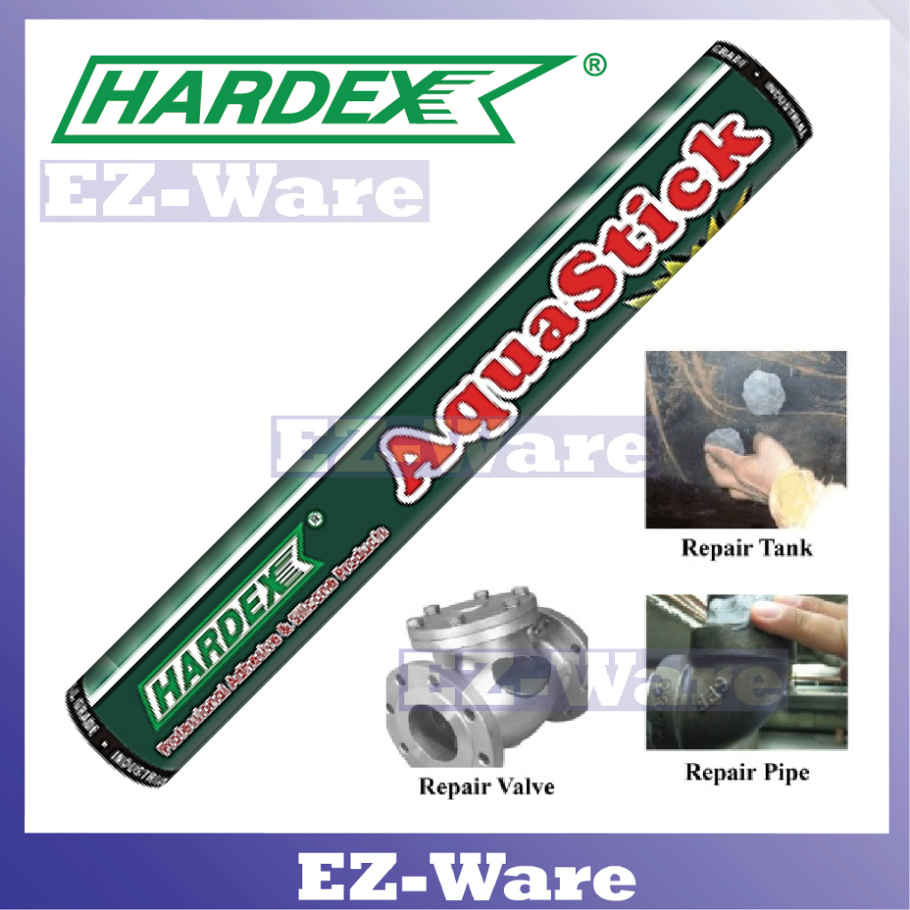 HARDEX AS7 AQUALSTICK UNDERWATER EPOXY COMPOUND 113g (4oz) (repair ...