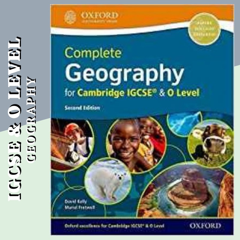 Printed book | Complete Geography for Cambridge IGCSE (R) & O Level ...