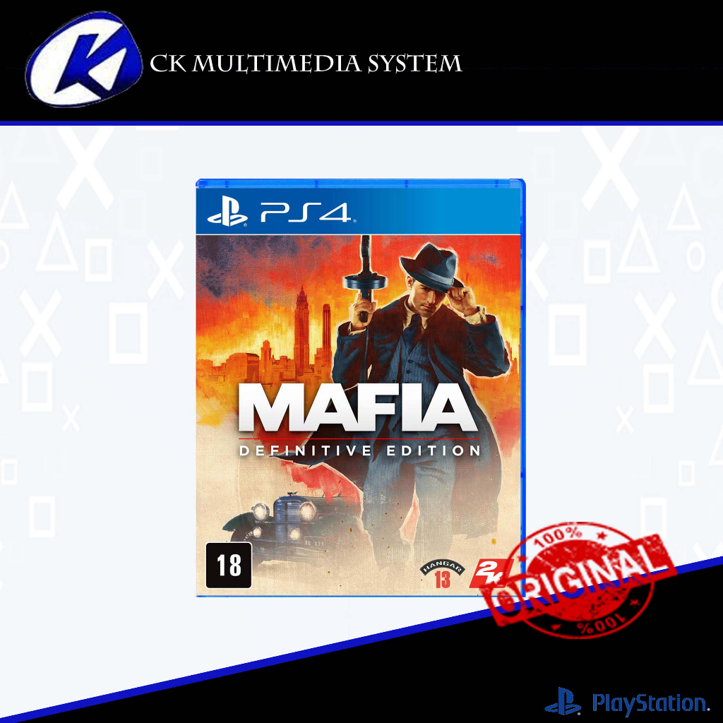 PS4 Mafia Definitive Edition (R3/ENG/CHN) | Shopee Singapore