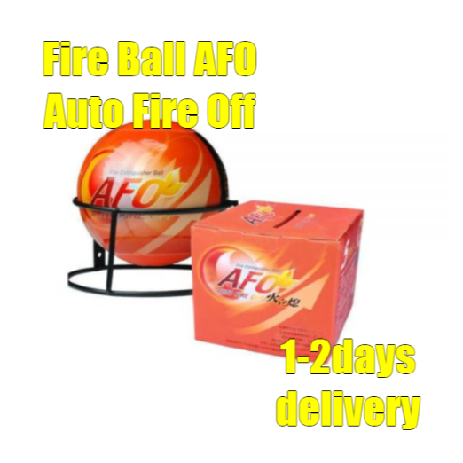 Fire Ball AFO Auto Fire Off Fire Extinguisher Ball 0.5KG | Shopee Singapore