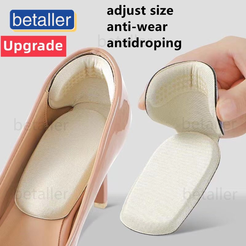 Shoe Insoles High Heel Pad Adjust Size Heels Pads Protector Sticker ...