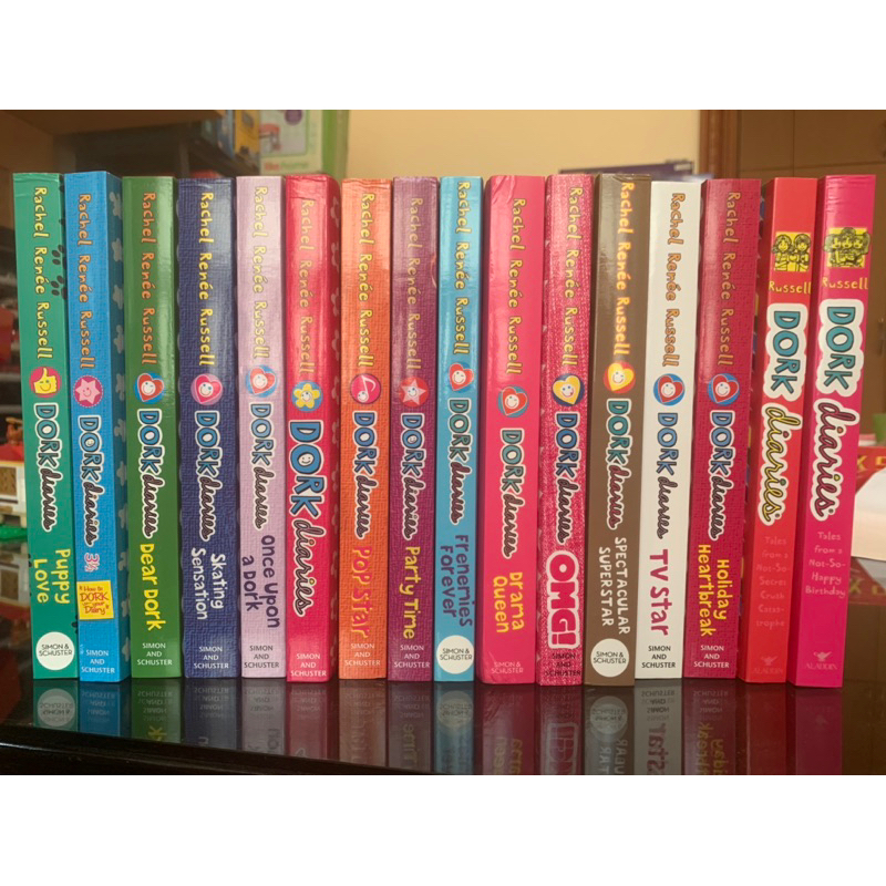 Dork Diaries series 16 books selection | Shopee Singapore