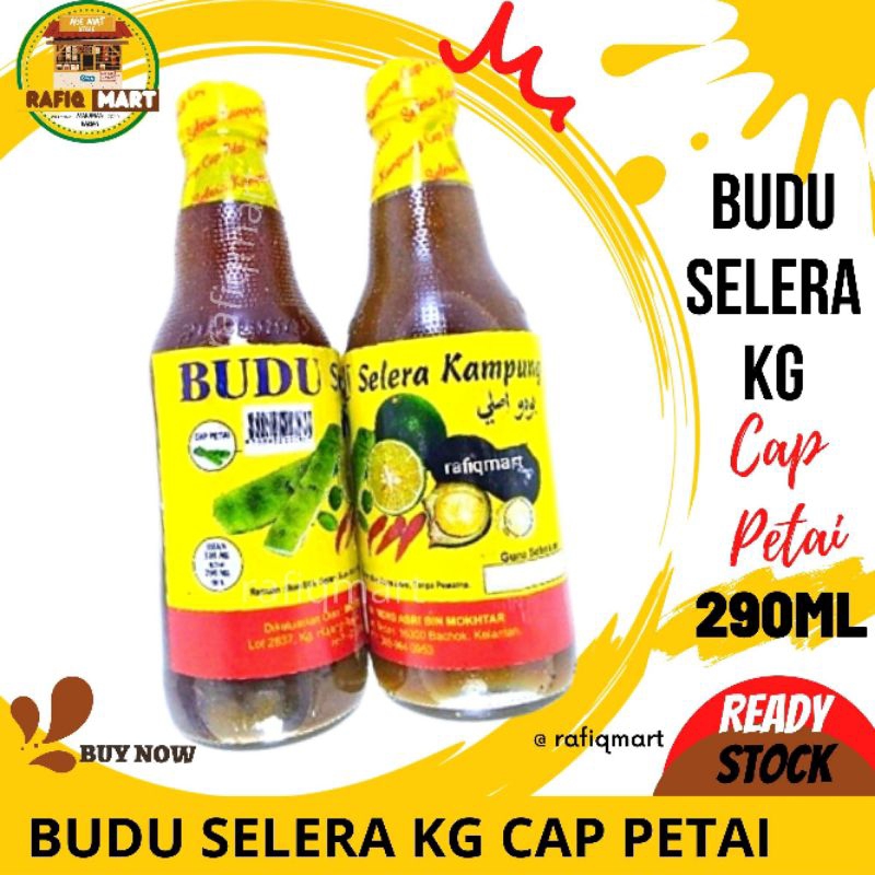 Kampung SELERA BUDU PETAI CAP ( 290 ML ) | Shopee Singapore
