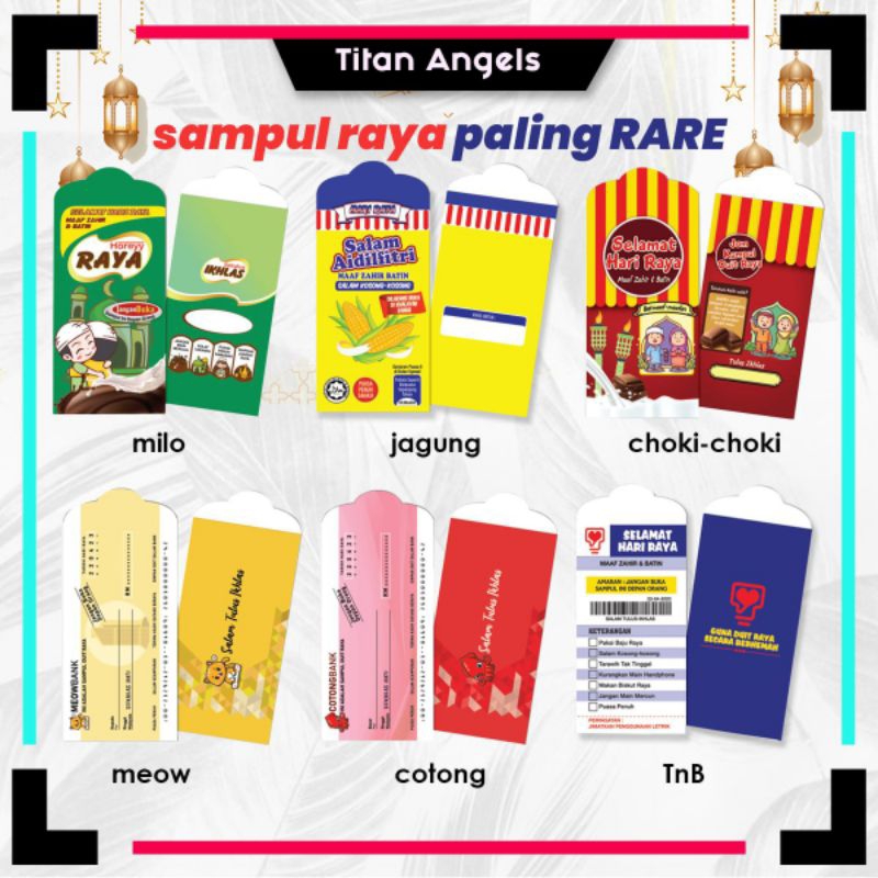 Sampul Duit Raya Viral 2023 | Shopee Singapore